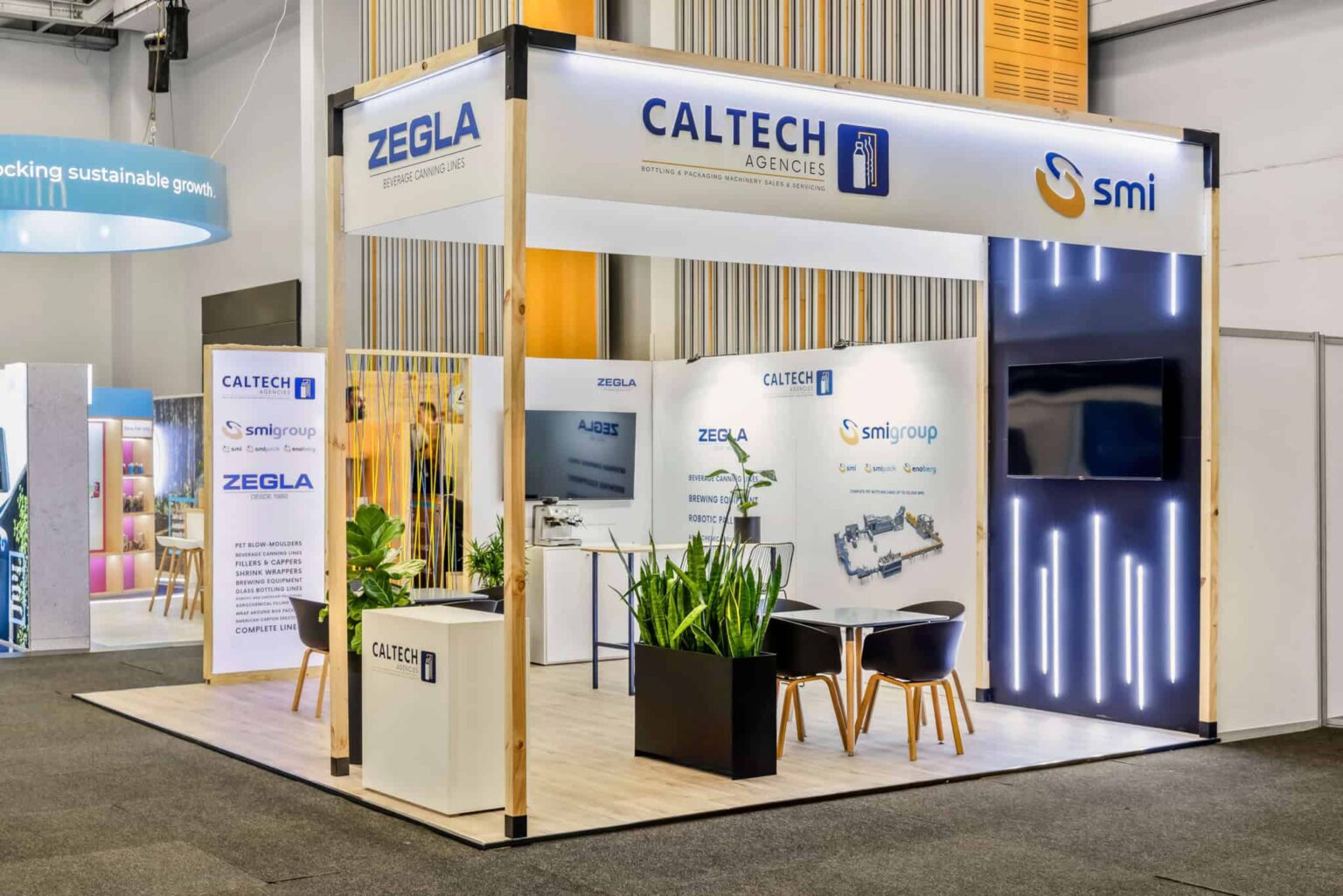 Exhibition Stand Builders Birmingham