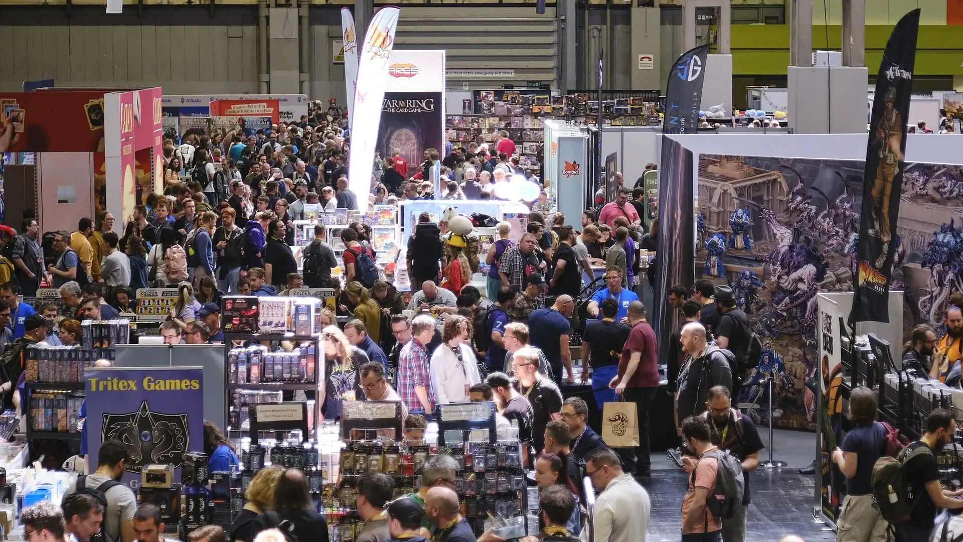 The UK Games Expo | Booth Exhibits™